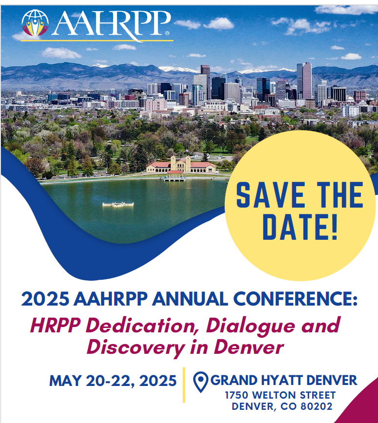 AAHRPP Annual Conference